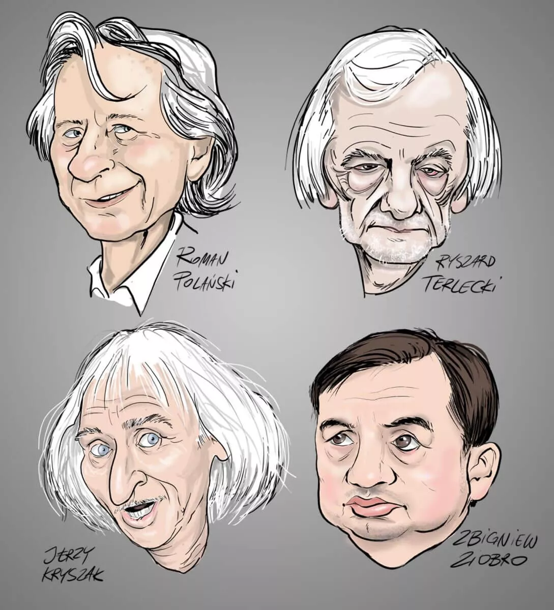 Sekrety udanej karykatury... | StanMir STUDIO