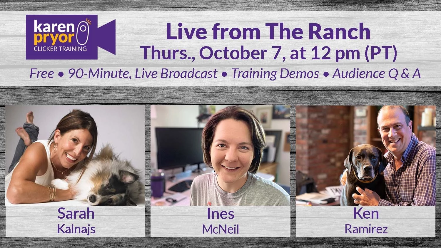 Speaking - The Modern Dog Trainer