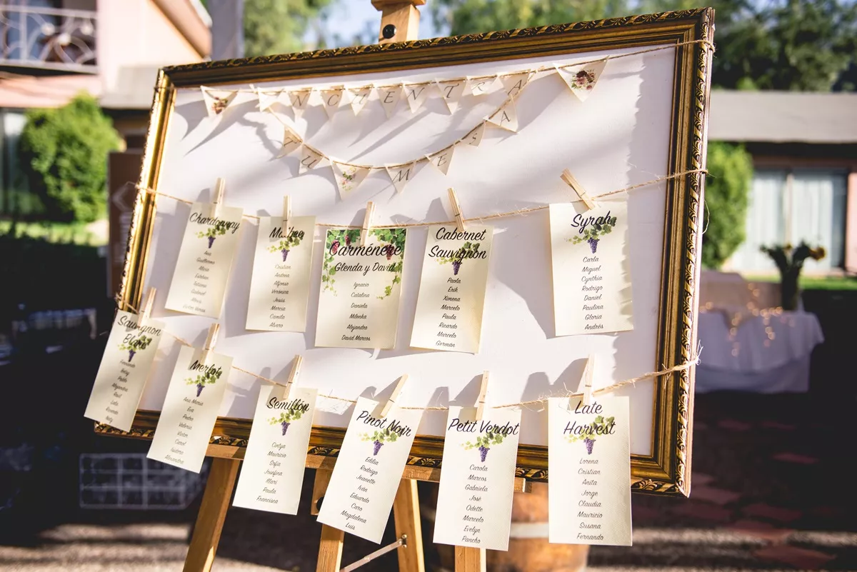 Bien choisir les noms des tables pour son mariage - TouslesMariages.com