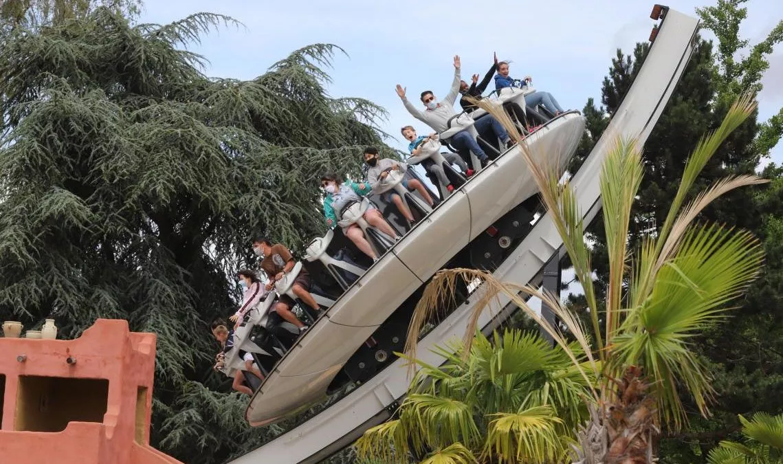 Toutes les infos sur La Mer de Sable Parc d'Attractions