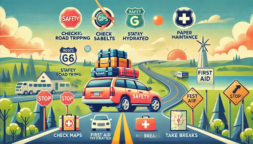 Safe Journeys: Tips for Safe Road Tripping - Trek Digest