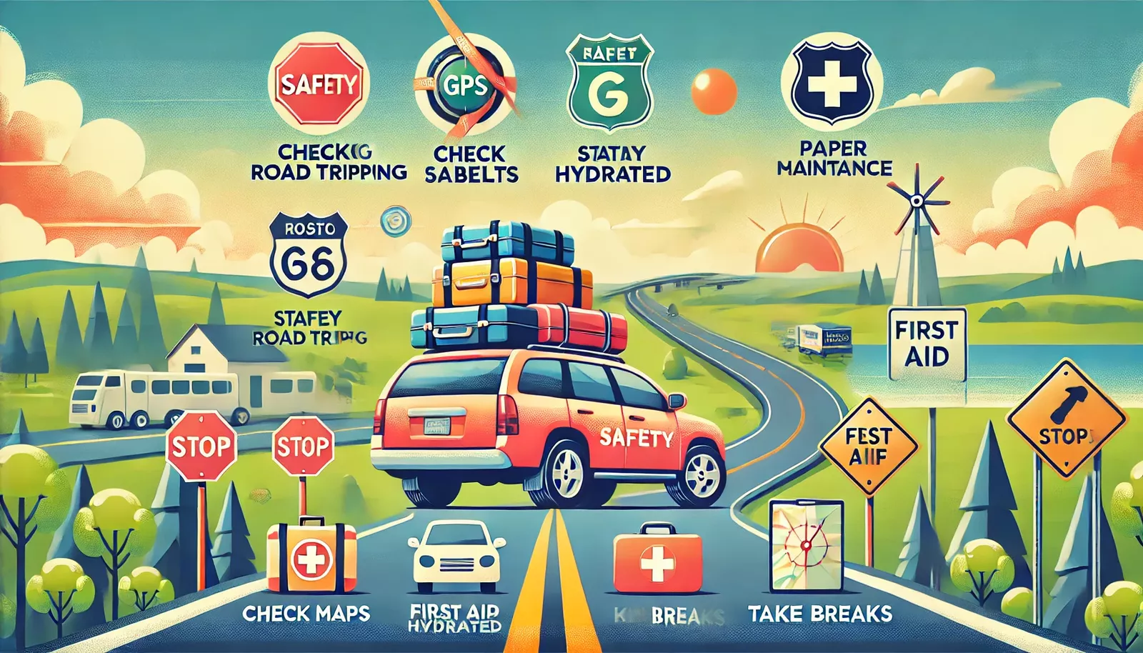 Safe Journeys: Tips for Safe Road Tripping - Trek Digest