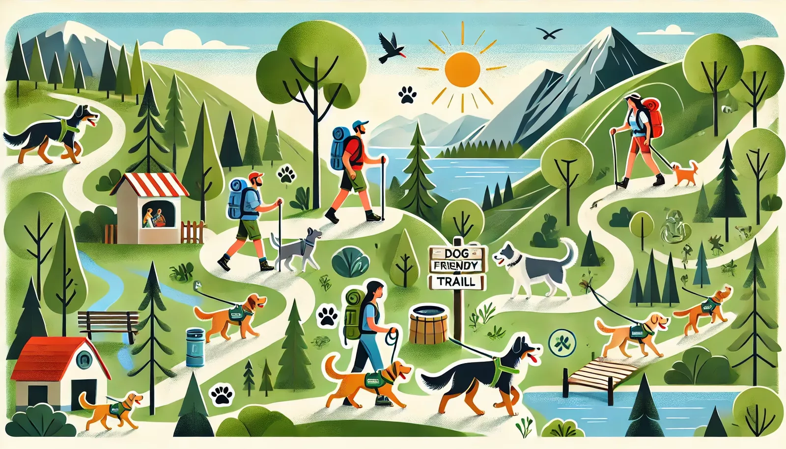 Dog-Friendly Hiking Trails in the Pacific Northwest: A Guide for Pet ...