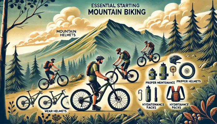 Starting Your Mountain Biking Journey: Essential Tips for Beginners ...