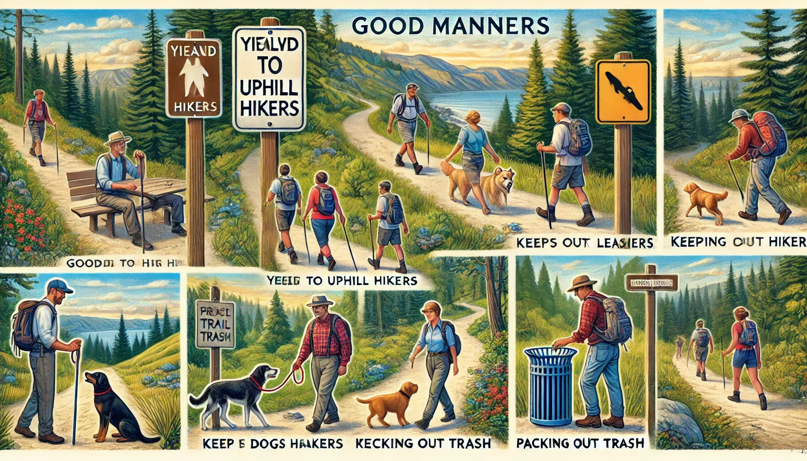 Trail Manners: Understanding Hiking Trail Etiquette - Trek Digest