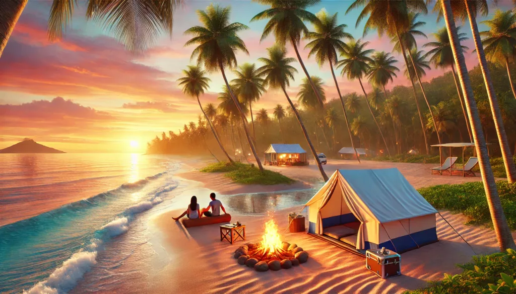 Beach Camping Tips for a Successful Seaside Slumber Trip | Trek Digest