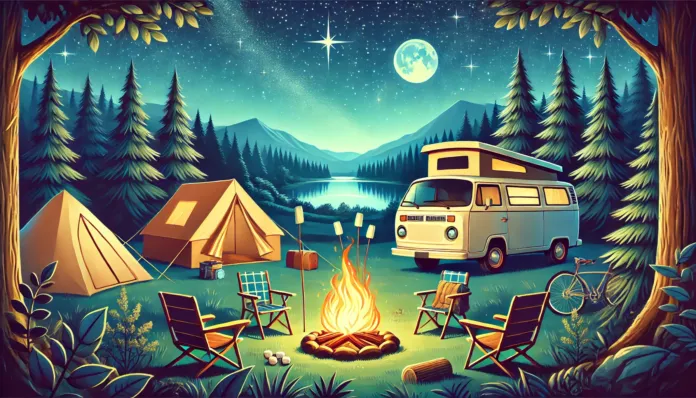 Under the Stars: Planning the Perfect Camping Road Trip - Trek Digest