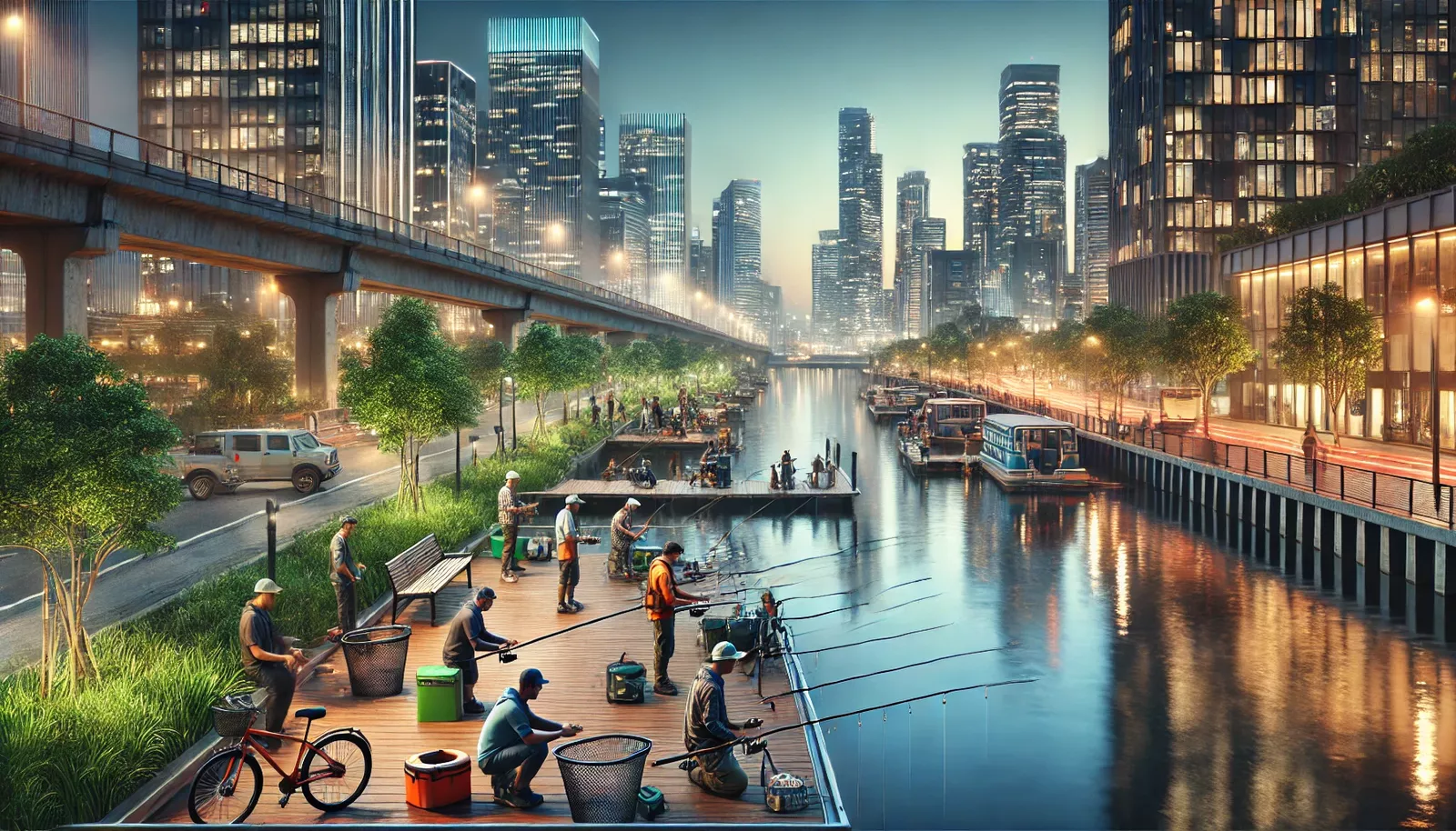 City Waters: Exploring Urban Fishing Opportunities - Trek Digest