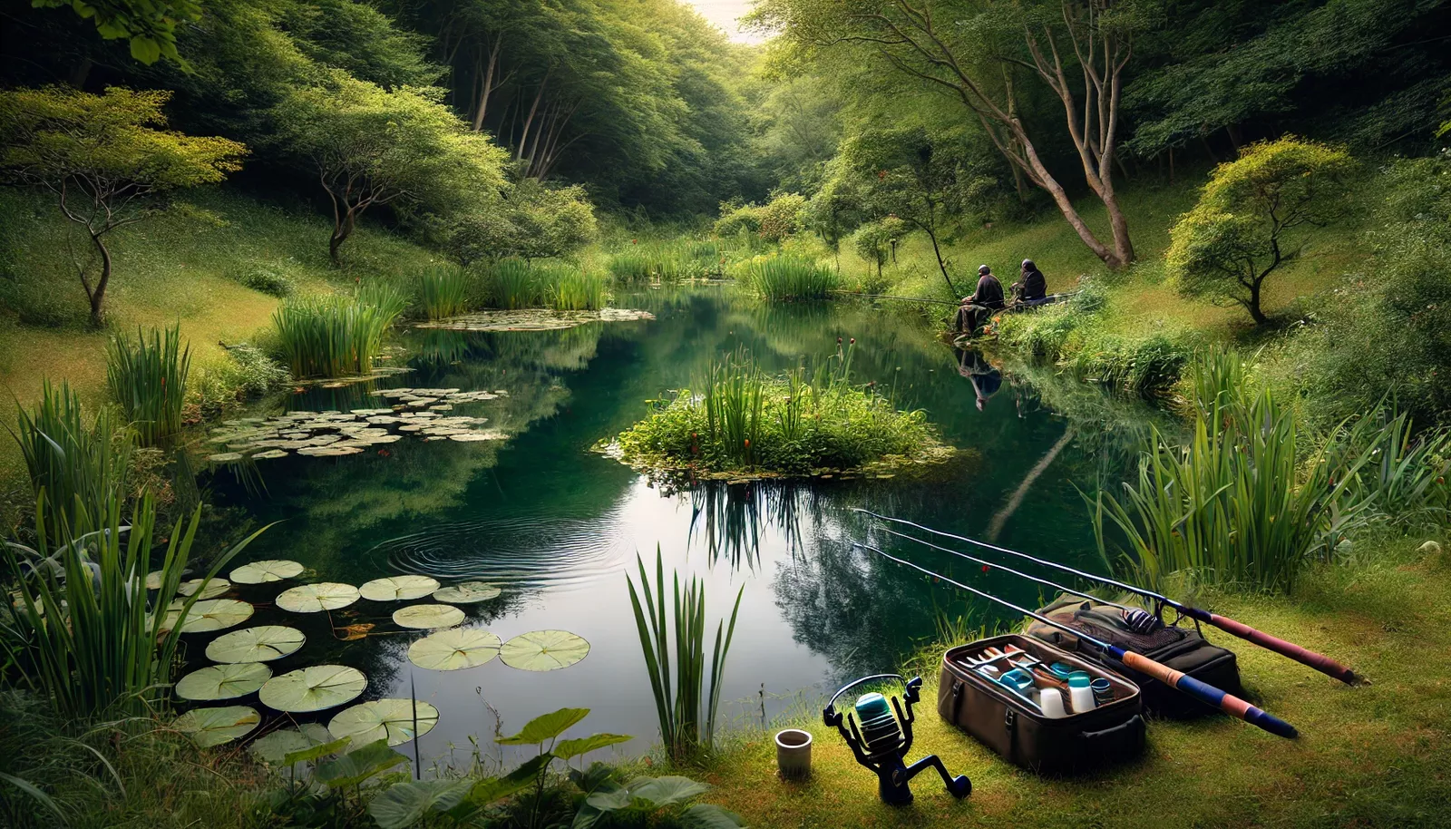 Pond Fishing Secrets: How to Successfully Fish in Small Ponds - Trek Digest