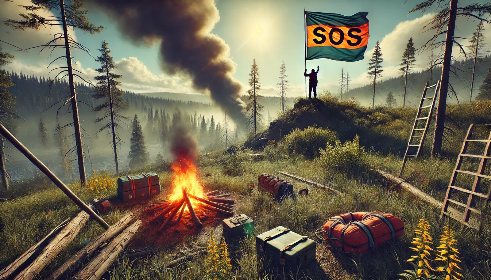 Signaling for Help in the Wild: Rescue-Focused Survival Skills - Trek ...