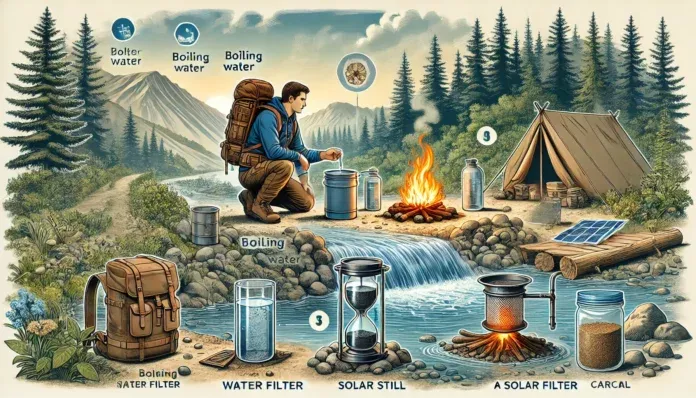 Quench Safely: Methods of Water Purification in Nature - Trek Digest