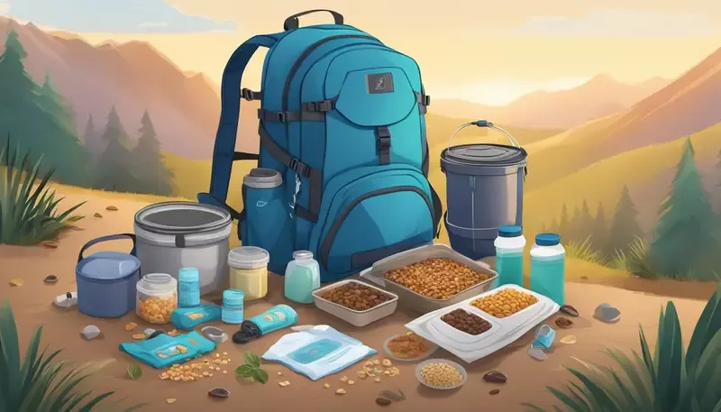 How to Pack 7 Days of Food for a Backpacking Trip - Trek Digest