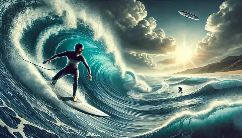 How to Stay Safe in Big Waves: Surfing Safety Essentials - Trek Digest