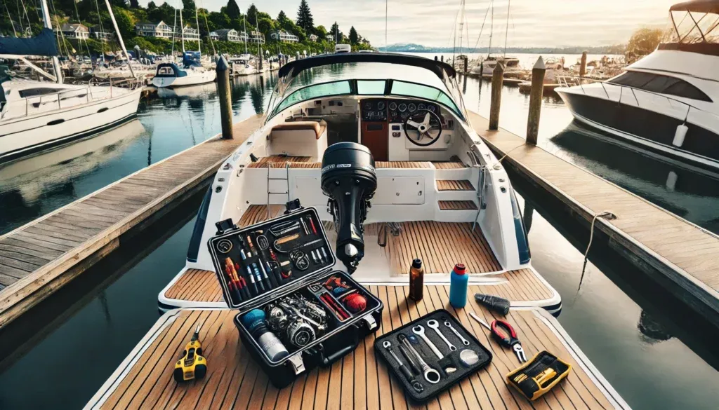 DIY Boat Maintenance Checklist: What to Check Monthly - Trek Digest