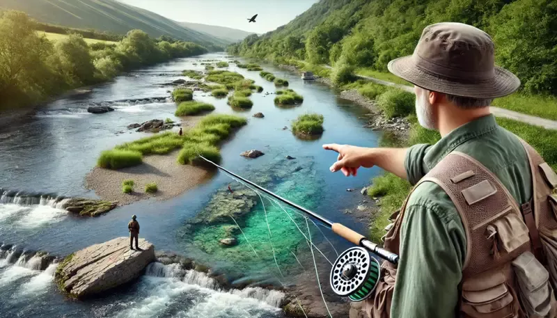 How to Read a River for Fly Fishing: Identifying Prime Spots - Trek Digest