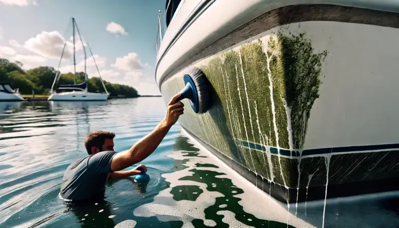 How to Clean and Protect Your Boat’s Hull from Algae? - Trek Digest