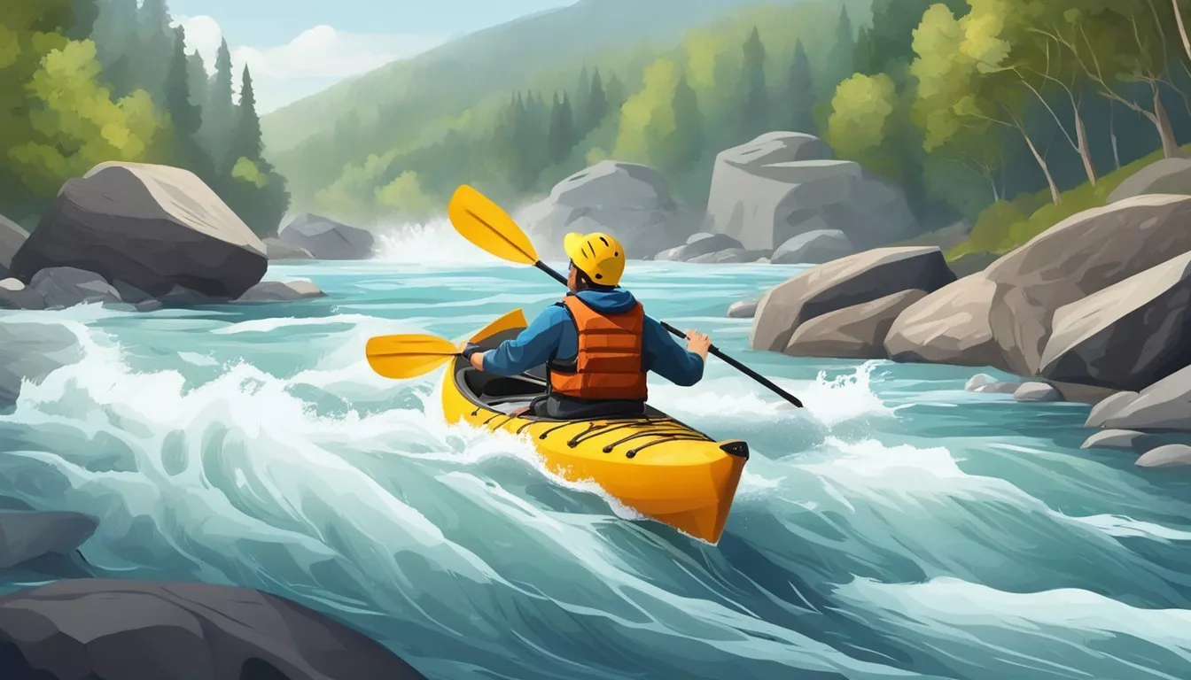 Kayaking in Fast-Moving Rivers: Safety Tips - Trek Digest