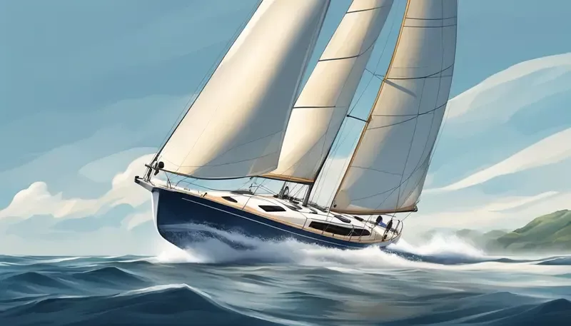 How to Efficiently Tack and Jibe in Light and Strong Winds: A Guide ...