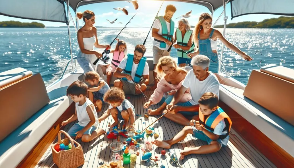 Best Games and Activities to Play on the Boat with Children - Trek Digest