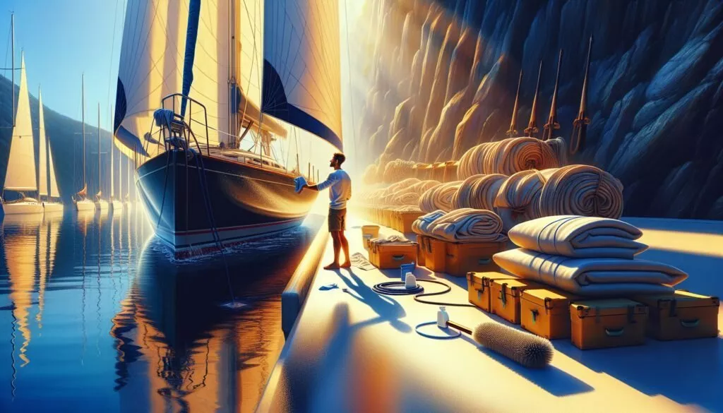 Best Practices for Cleaning and Storing Your Boat’s Sails - Trek Digest