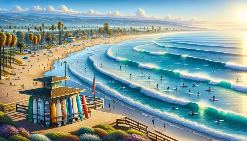 Best Surfing Spots for Beginners in California - Trek Digest