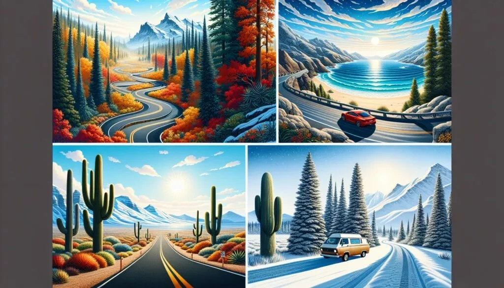 Best Times of Year for Road Trips in Different Regions - Trek Digest
