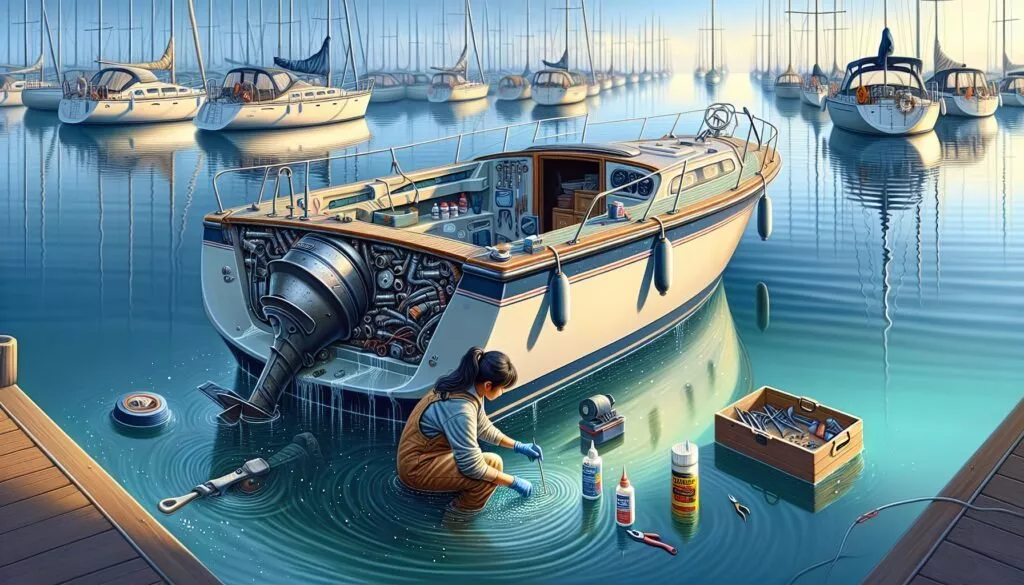 Common Causes of Boat Leaks and How to Repair Them - Trek Digest
