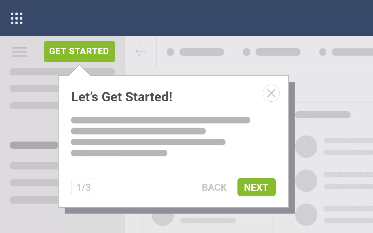Interactive Walkthrough Software (2023 Guide) | VisualSP