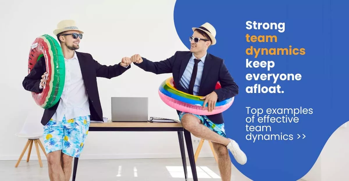 What Are Examples of Effective Team Dynamics? | VisualSP