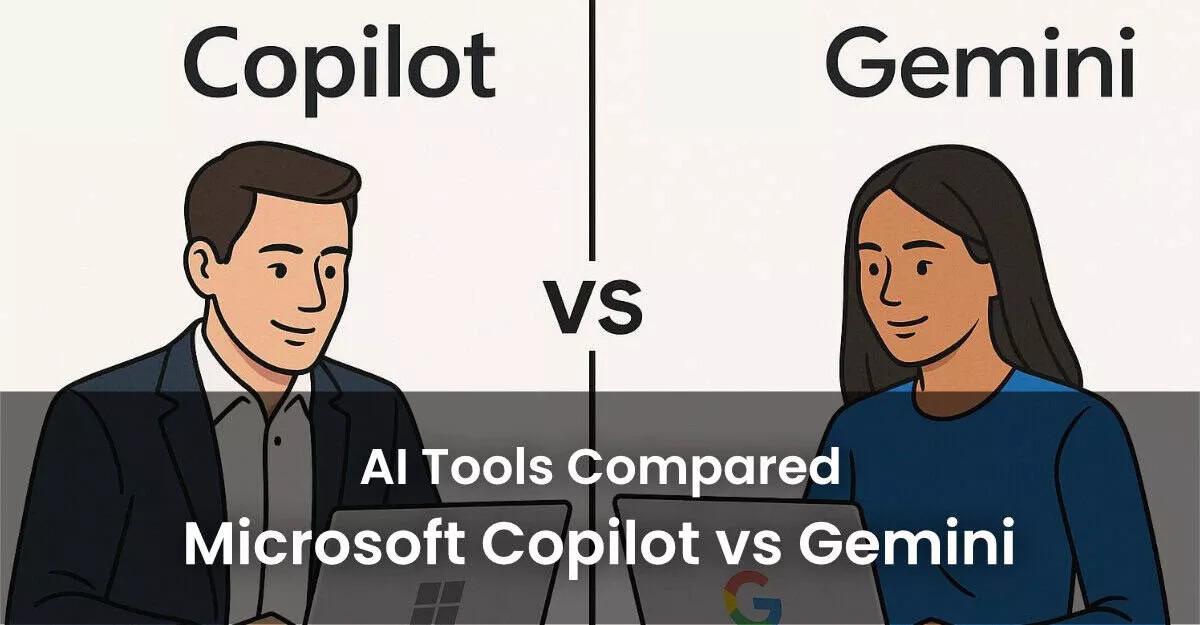 Microsoft Copilot vs Gemini: AI Tools Compared | VisualSP