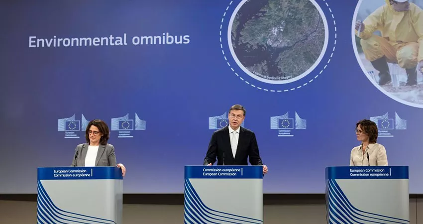 European Commission trims environmental and water legislation • Water ...