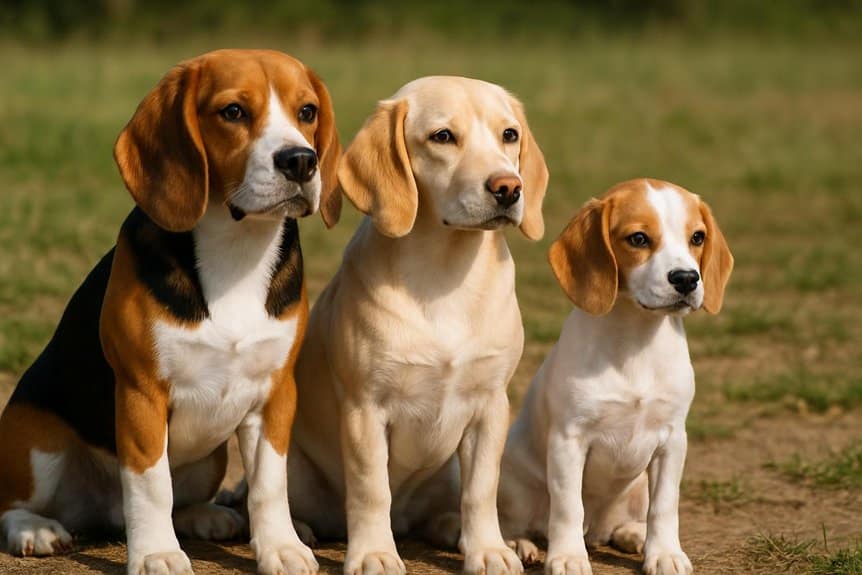 beagle colors and patterns
