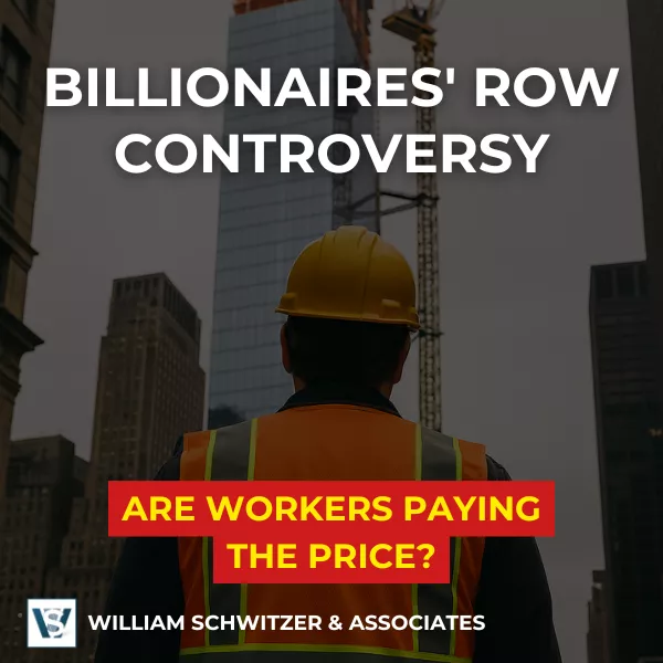 Billionaires’ Row Controversy: Are NYC Construction Workers Paying the ...